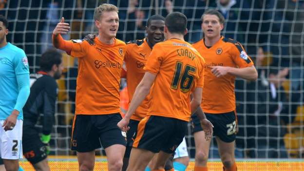 Wolverhampton Wanderers 2-1 Derby County - BBC Sport