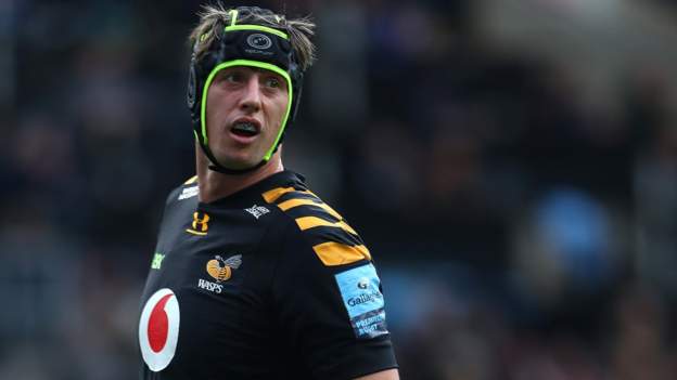 James Gaskell: Wasps lock out for up to 14 weeks after shoulder ...