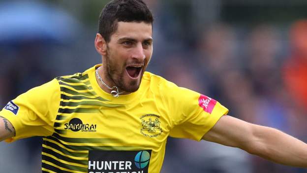 Benny Howell: Gloucestershire all-rounder out for rest of season - BBC ...