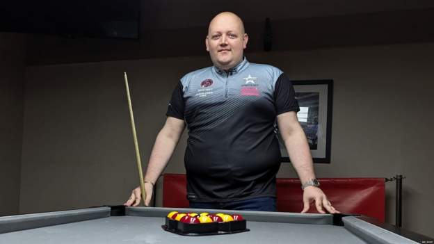 Shane Thompson: Somerset pool player says sport 'not too far away ...