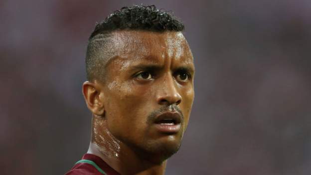 Nani: Valencia sign former Man Utd winger on three-year deal - BBC Sport