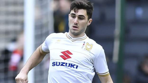 Jordan Moore-Taylor: Forest Green Rovers sign ex-MK Dons defender - BBC ...