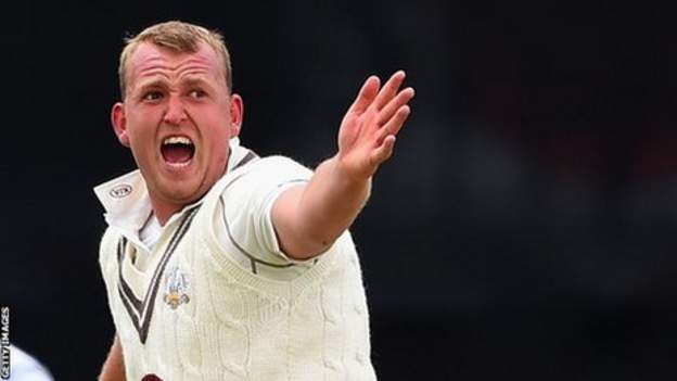 County Championship: On-loan Luke Fletcher stars for Surrey - BBC Sport