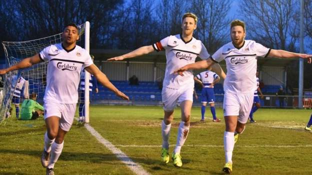 Truro City to become a full-time professional club if promoted to ...