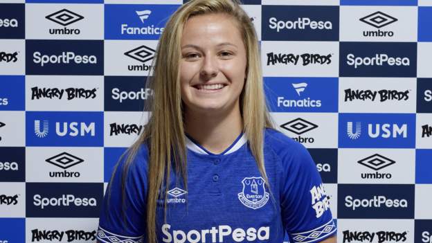 Hannah Cain: Everton Ladies sign England Under-20 striker - BBC Sport
