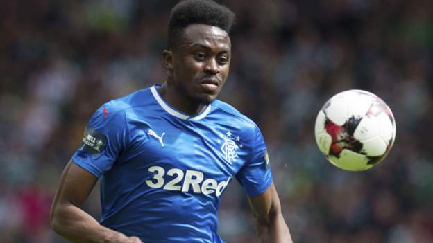 Rangers: Joe Dodoo has contract mutually terminated - BBC Sport