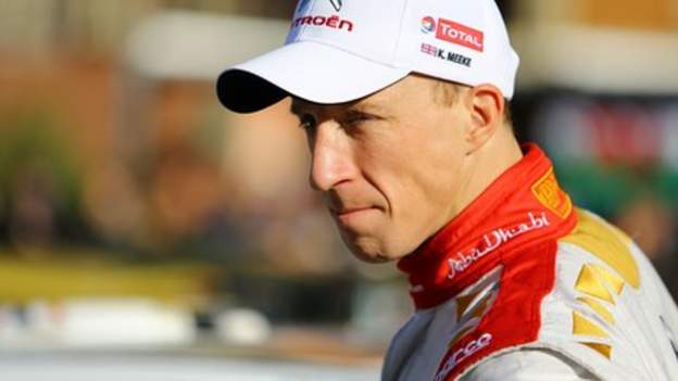 Kris Meeke signs three-year Citroen deal for WRC - BBC Sport