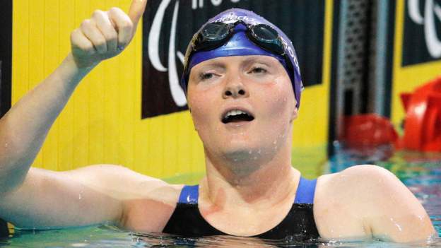 Para-swimming: Three golds for GB at IPC Euros - BBC Sport