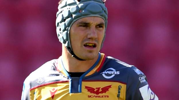 Jonathan Davies: Wales centre makes Scarlets return after long-term ...