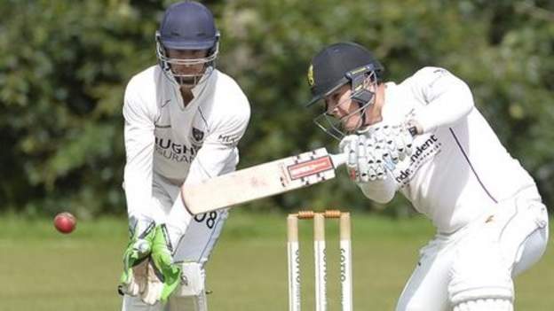 Weekend cricket results - BBC Sport
