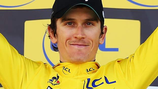 Geraint Thomas: 'Surreal' Paris-Nice win makes him a target - BBC Sport