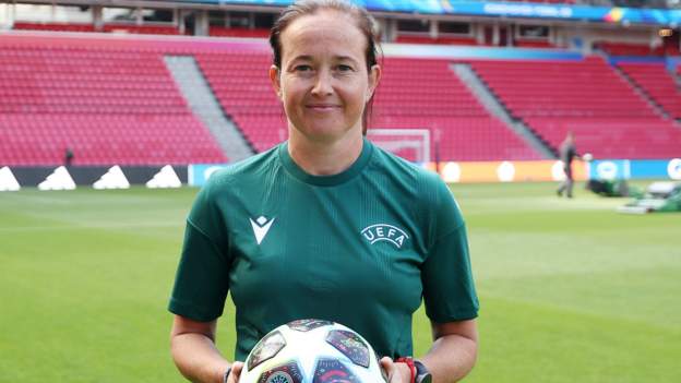 Barcelona v Wolfsburg: Welsh referee Cheryl Foster poised for Champions ...