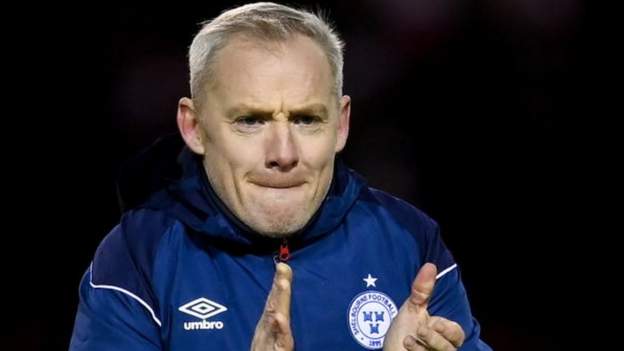 Alan Quinn: Shelbourne men's first team coach suspended for four months ...