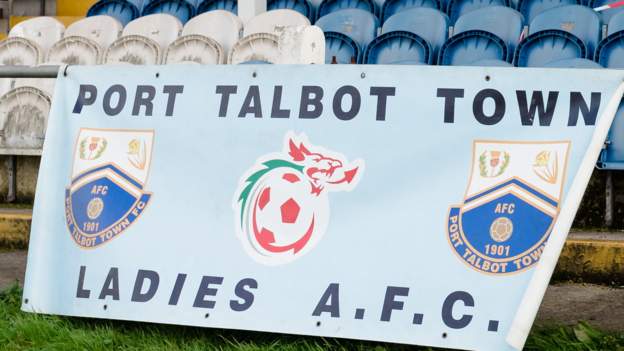 Port Talbot Town Ladies announce decision to fold - BBC Sport