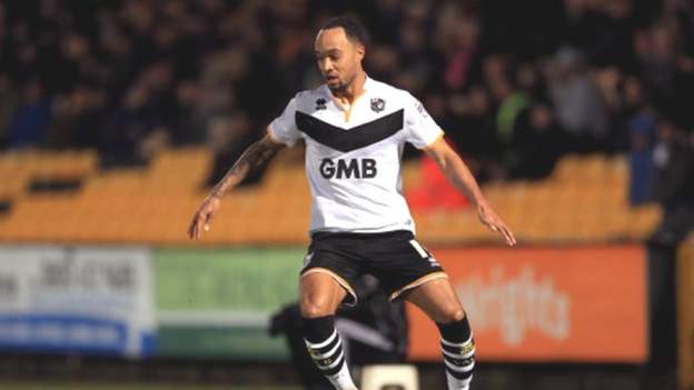 Byron Moore: Bristol Rovers sign Port Vale winger on two-year contract ...