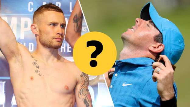 Freaky! Can you recall sport's most bizarre injuries? - BBC Sport