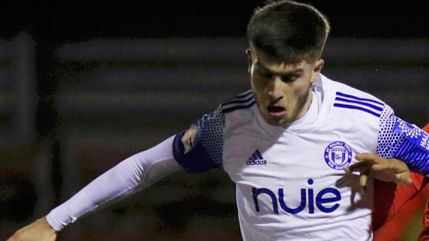 Kian Spence: Barrow sign FC Halifax Town midfielder on two-year deal ...