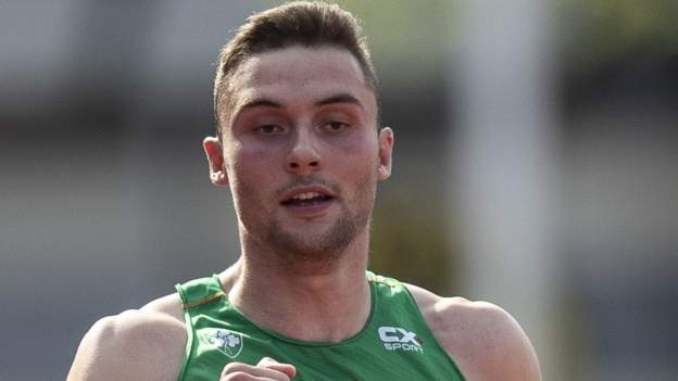 Ulster rugby prospect Aaron Sexton misses out on athletics medal - BBC ...