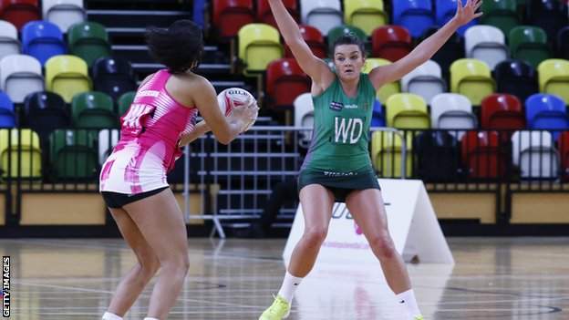 Celtic Dragons: Nia Jones believes Welsh side making progress - BBC Sport
