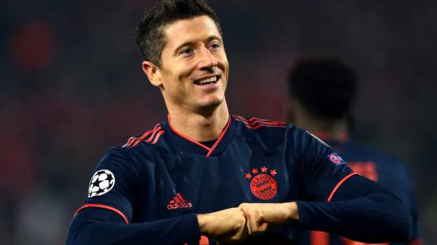 Robert Lewandowski: Is Bayern Munich striker on course to break Lionel ...