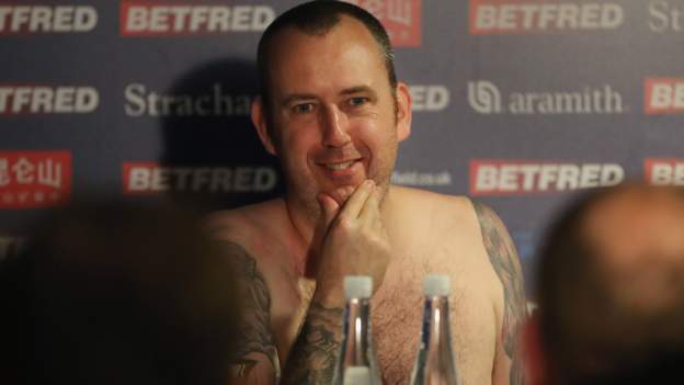 Mark Williams: World champion knows success hard to top - BBC Sport