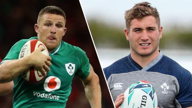 Ireland: Andrew Conway & Jordan Larmour start World Cup opener against ...