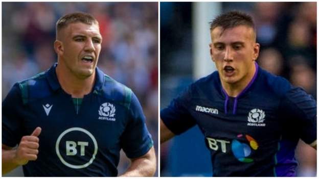 Six Nations: Scotland add Sam Skinner and Matt Fagerson to squad - BBC ...