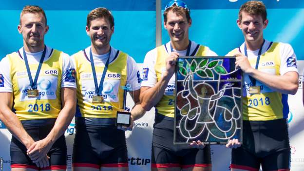 World Rowing Cup: Great Britain take men's sculls gold at Lucerne event ...