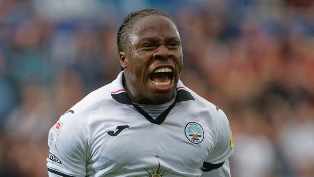 Michael Obafemi: Swansea City forward in 'good place' says boss Russell ...