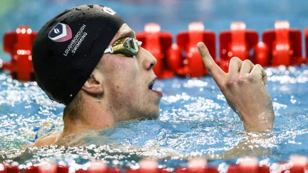 Daniel Wiffen: Irish swimmer breaks 400m Freestyle Irish record in ...