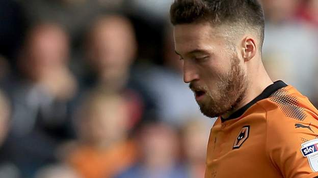 Matt Doherty: Wolves defender signs new four-year deal - BBC Sport