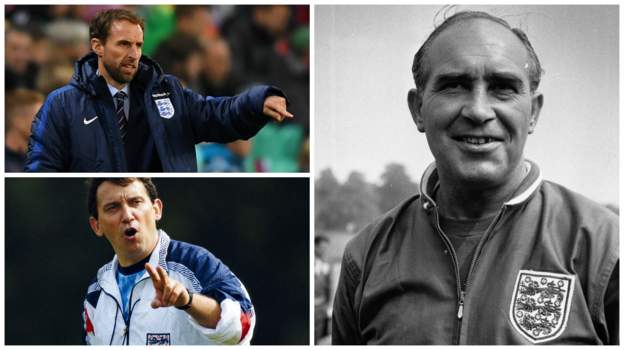 Gareth Southgate? Alf Ramsey? Glenn Hoddle? Guess the England manager ...
