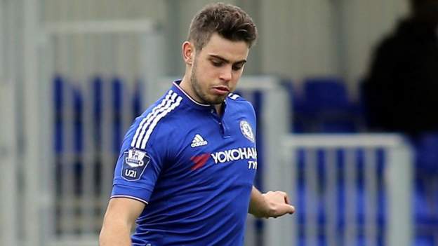 Dion Conroy: Swindon Town sign Chelsea defender until 2019 - BBC Sport