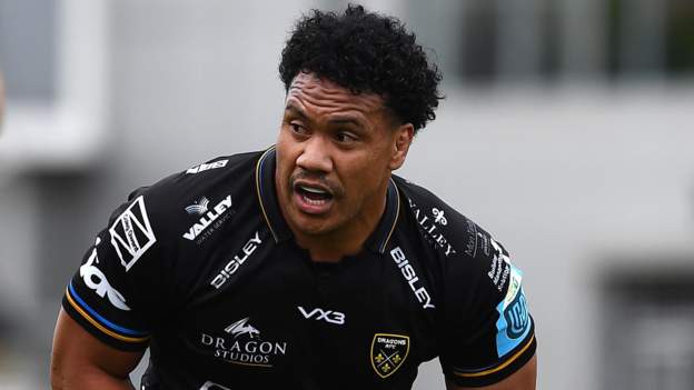 Aki Seiuli: Dragons prop banned for rest of season - BBC Sport