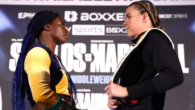 Natasha Jonas column: Claressa Shields v Savannah Marshall will ...