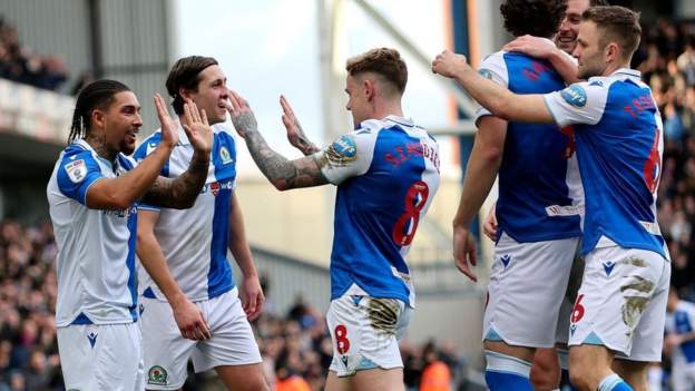 Blackburn Rovers 3-1 Stoke City - Tyrhys Dolan double helps Rovers end ...