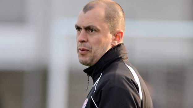 Struggling Arbroath part company with manager Todd Lumsden - BBC Sport