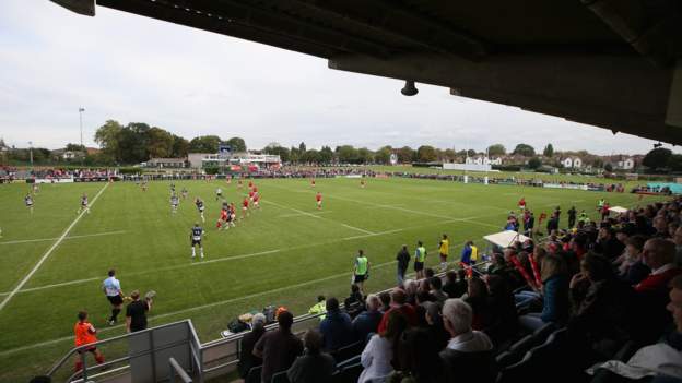 London Welsh rugby club faces new winding-up order - BBC Sport