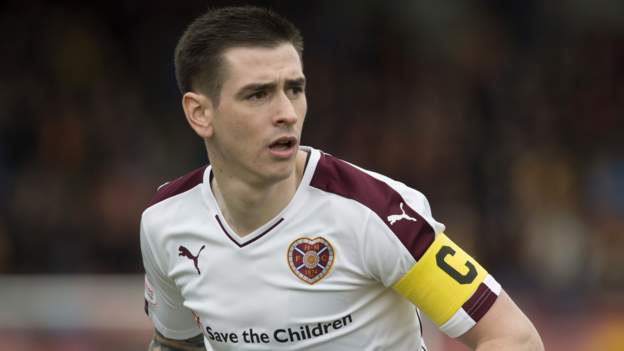 Jamie Walker: Hearts turn down second Rangers bid for attacker - BBC Sport