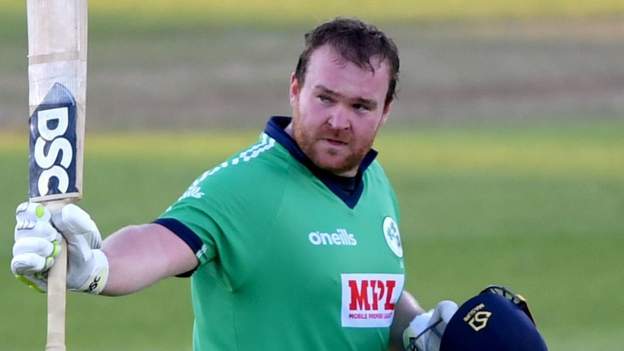 Paul Stirling: In-form Ireland star to make Pakistan Super League debut ...