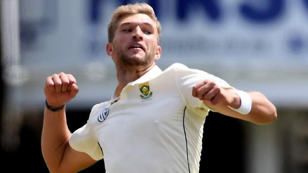 Wiaan Mulder: South Africa all-rounder set for Kent spell - BBC Sport
