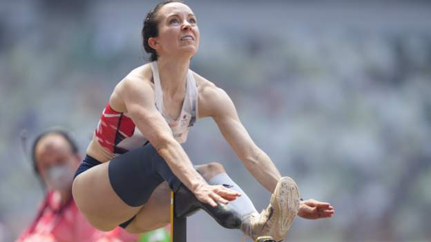 Stef Reid: Former Para-athletic world champion retires aged 37 - BBC Sport
