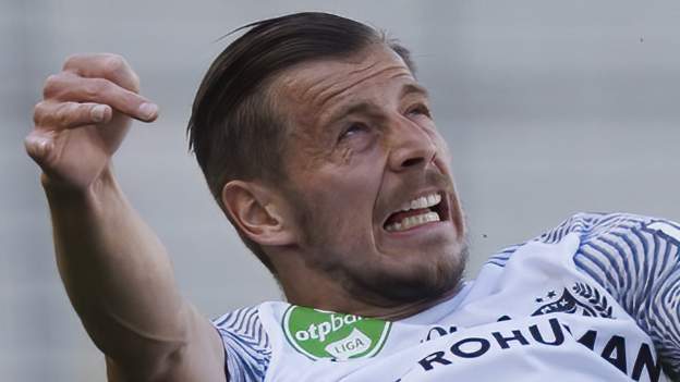 Ylber Ramadani: Aberdeen complete signing of Albania midfielder - BBC Sport