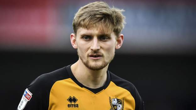 Nathan Smith: Port Vale defender signs extended deal - BBC Sport