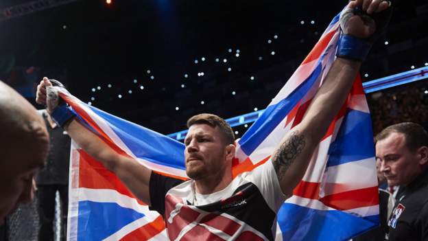 UFC set to return to London's O2 Arena on 16 March 2019 - BBC Sport