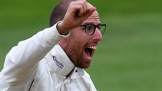County Championship: Jack Leach takes career-best 8-85 as Somerset beat ...