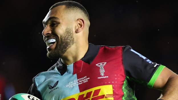 Joe Marchant: England & Harlequins centre to join Stade Francais next ...