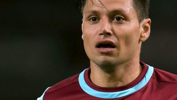 Mauro Zarate: West Ham striker joins Fiorentina - BBC Sport
