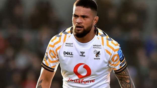 Vaea Fifita: Scarlets sign New Zealand lock from Wasps - BBC Sport