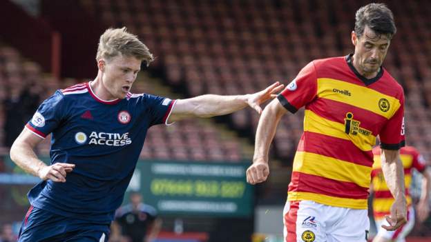 Partick Thistle 1-1 Hamilton Academical: Brian Graham rescues point for ...
